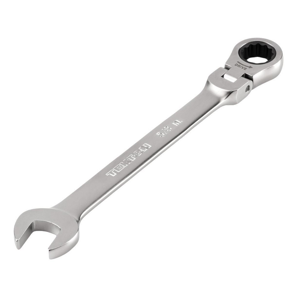 Tekton - Combination Wrench: 5/8" Head Size, 0 deg Offset | MSC Direct