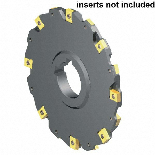 Kennametal - Indexable Slotting Cutter: 6.00 mm Cutting Width, 125.00 ...