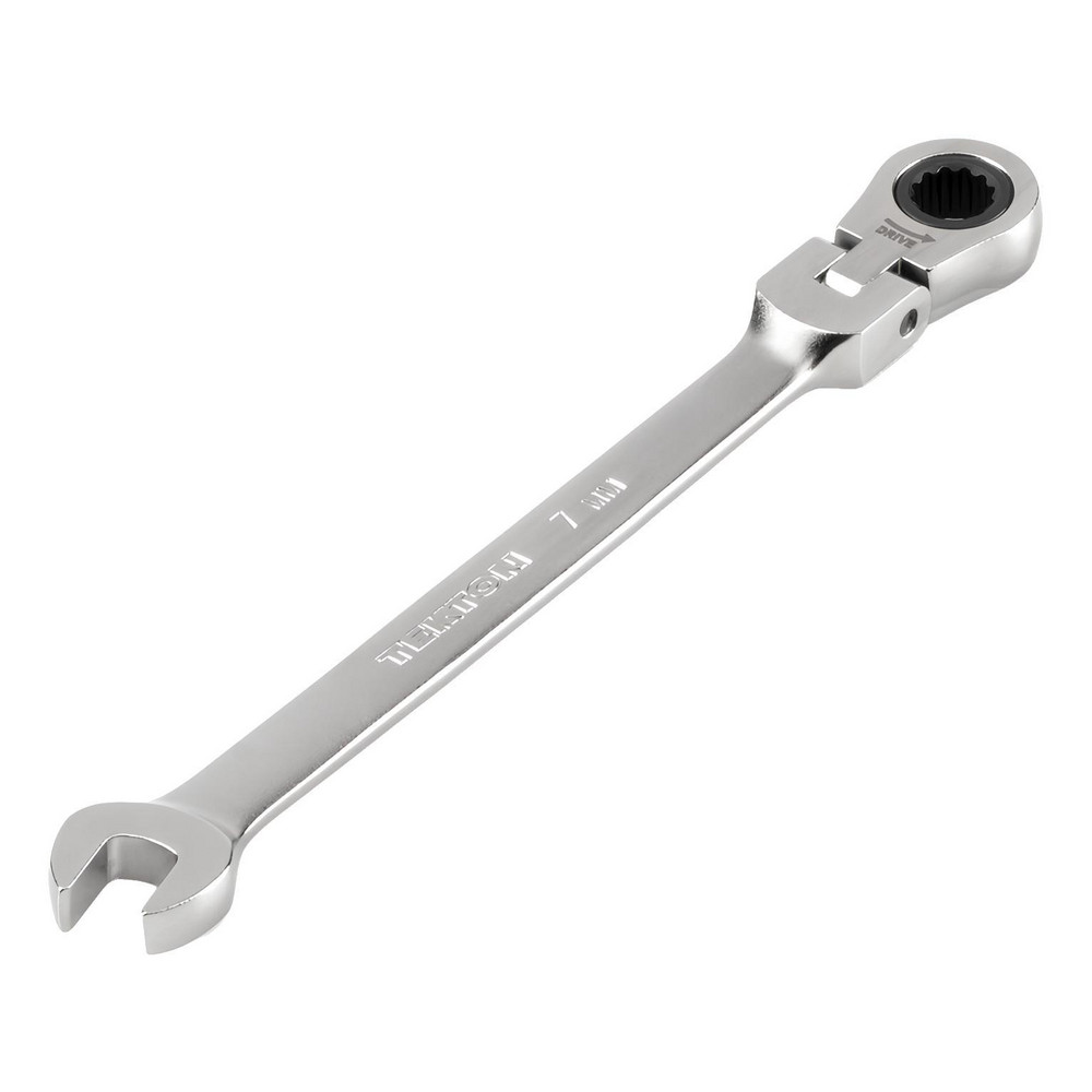 Tekton - Combination Wrench: 7.00 mm Head Size, 0 deg Offset | MSC Direct