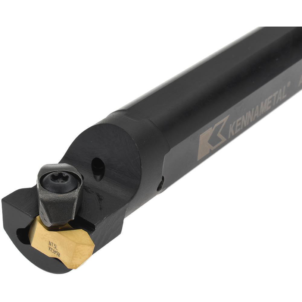 Kennametal - Indexable Threading Toolholder: Right Hand, 1" Shank | MSC ...