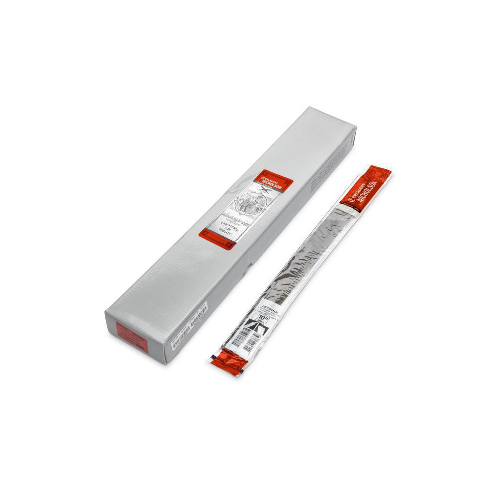 Nicholson - American-Pattern File: 10" Long, Mill, Single | MSC Direct