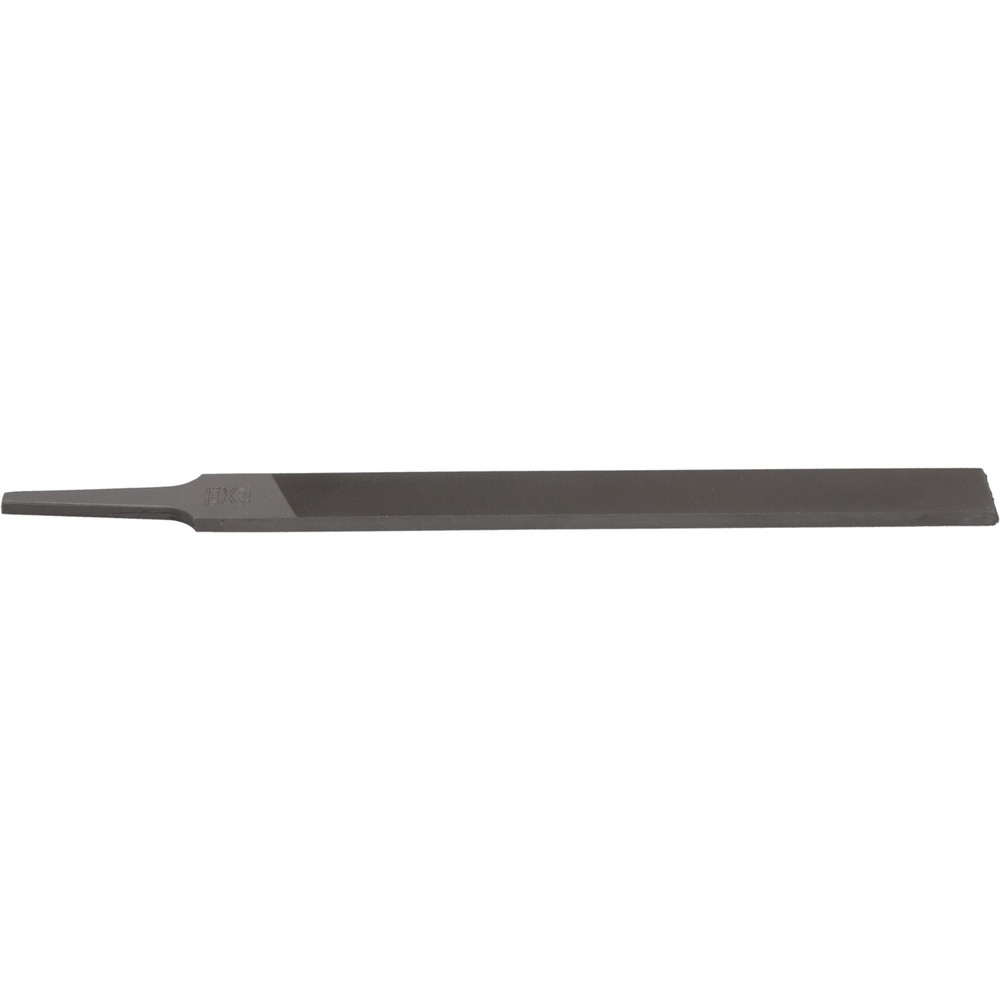 Nicholson - American-Pattern File: 8" Long, Flat, Double | MSC Direct