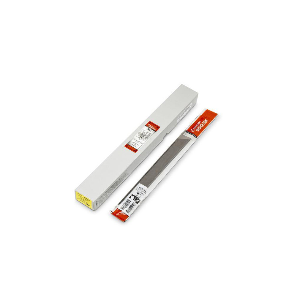 Nicholson - American-Pattern File: 10" Long, Hand, Double | MSC Direct
