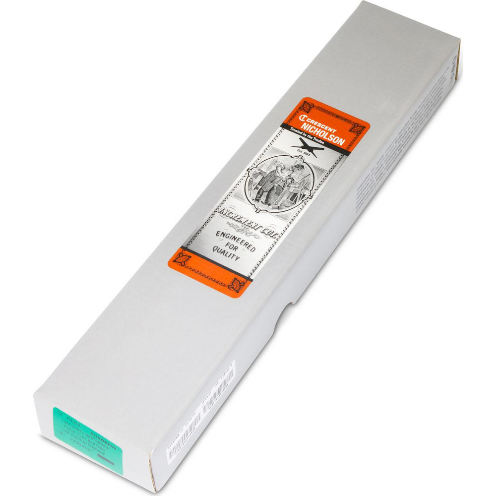 Nicholson - American-Pattern File: 8" Long, Flat, Double | MSC Direct