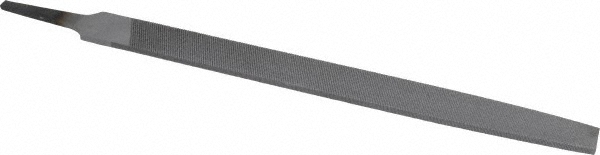 Nicholson - 10" Bastard Cut Double Cut Flat American Pattern File ...