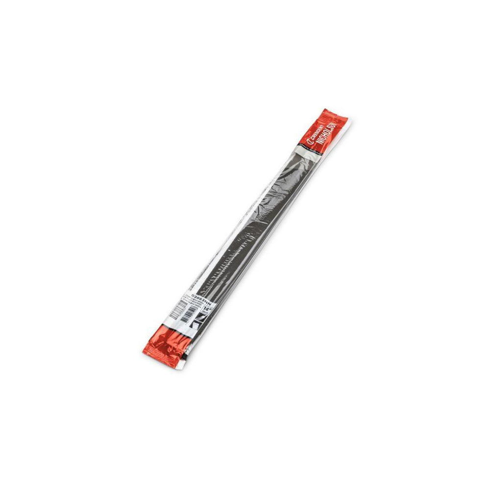 Nicholson - American-Pattern File: 14" Long, Flat, Double | MSC Direct