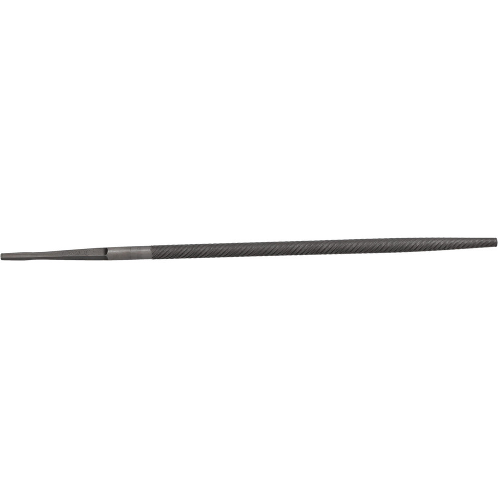 Nicholson - American-Pattern File: 8" Long, Round, Single | MSC Direct