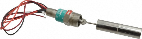 Gems Sensors - 1" Thread, 500 Max psi, 300°F Max, Liquid Level Side ...
