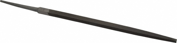 Nicholson - 6" Long, Smooth Cut, Mill American-Pattern File - 80755135 ...