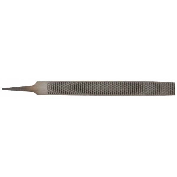 Nicholson - 8" Second Cut Cabinet Half Round Rasp - 80765316 - MSC ...