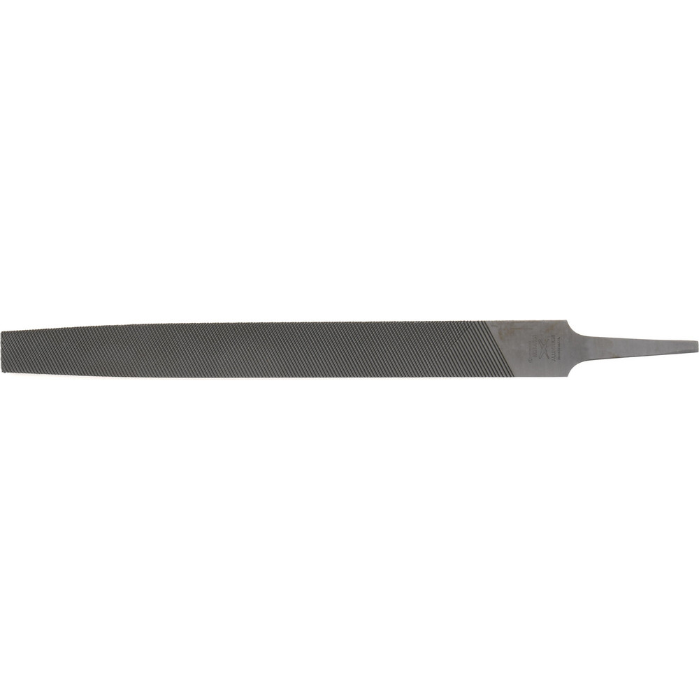 Nicholson - American-Pattern File: 10" Long, Flat, Double | MSC Direct
