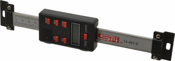 SPI - 0 to 4 Inch, 0.01mm Resolution Vertical Electronic Linear Scale ...