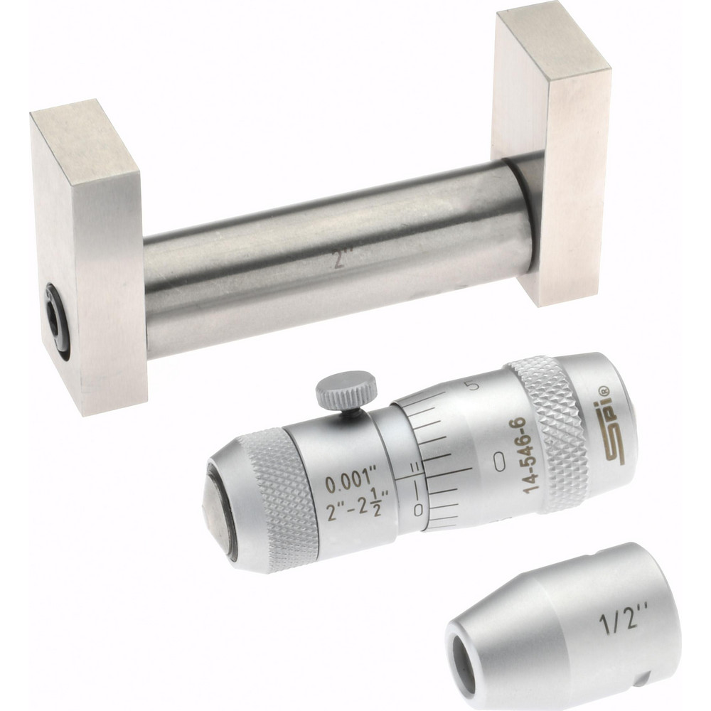 SPI - Mechanical Inside Tubular Micrometer: 2.0000 to 12.0000" | MSC ...
