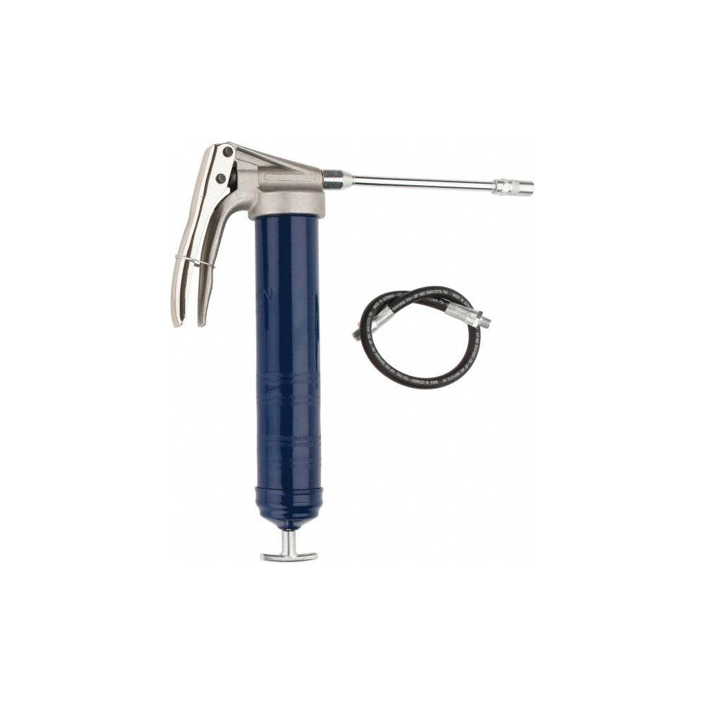 Lincoln - Manual Grease Gun: 7,500 psi, 16 oz Cartridge | MSC Direct