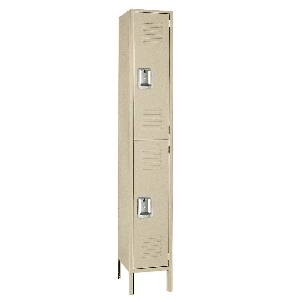 Lyon - Lockers; 1/2 FRMS/OPN 12X12X3 6" DBL TIER LOCKER - 86069978 ...