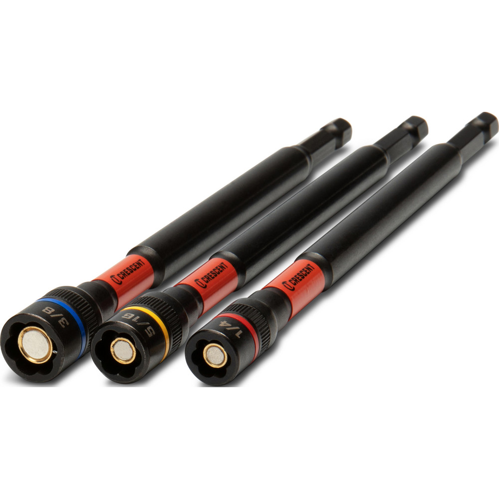 Crescent - Bolt Extractor Sets; Tool Type: Long Bolt Biter; Compatible ...