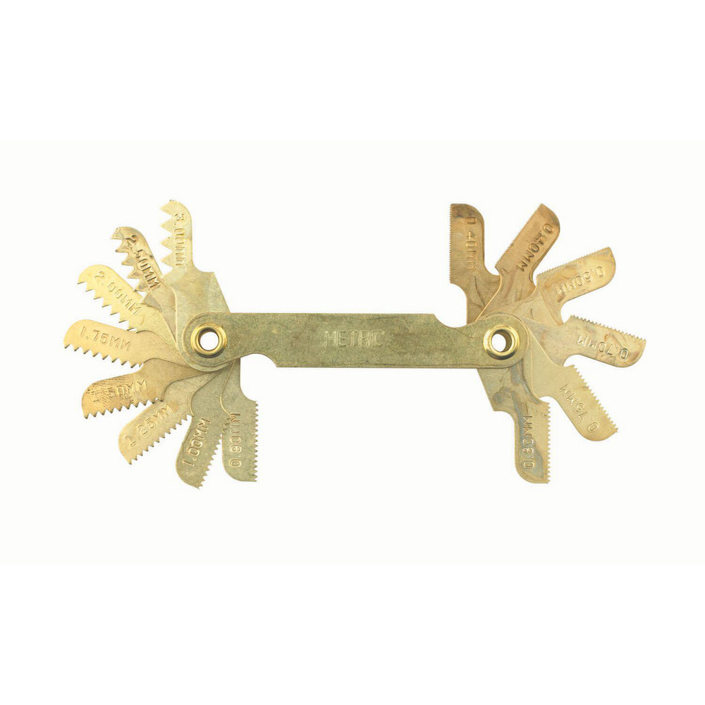 Irwin Screw Pitch Gages Measurement Type Metric Pitch Range mm