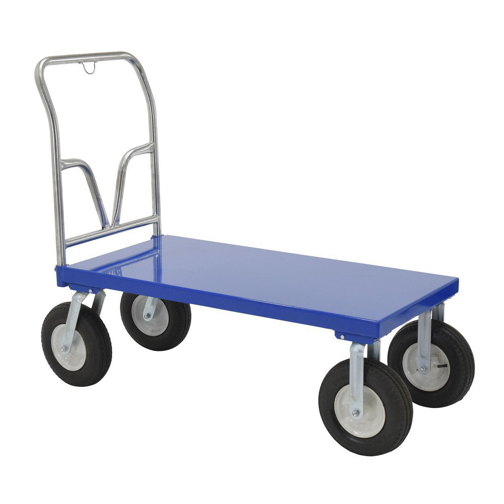 Vestil - Platform Truck: Steel, 18" High, 48" Long, 24" Wide | MSC Direct