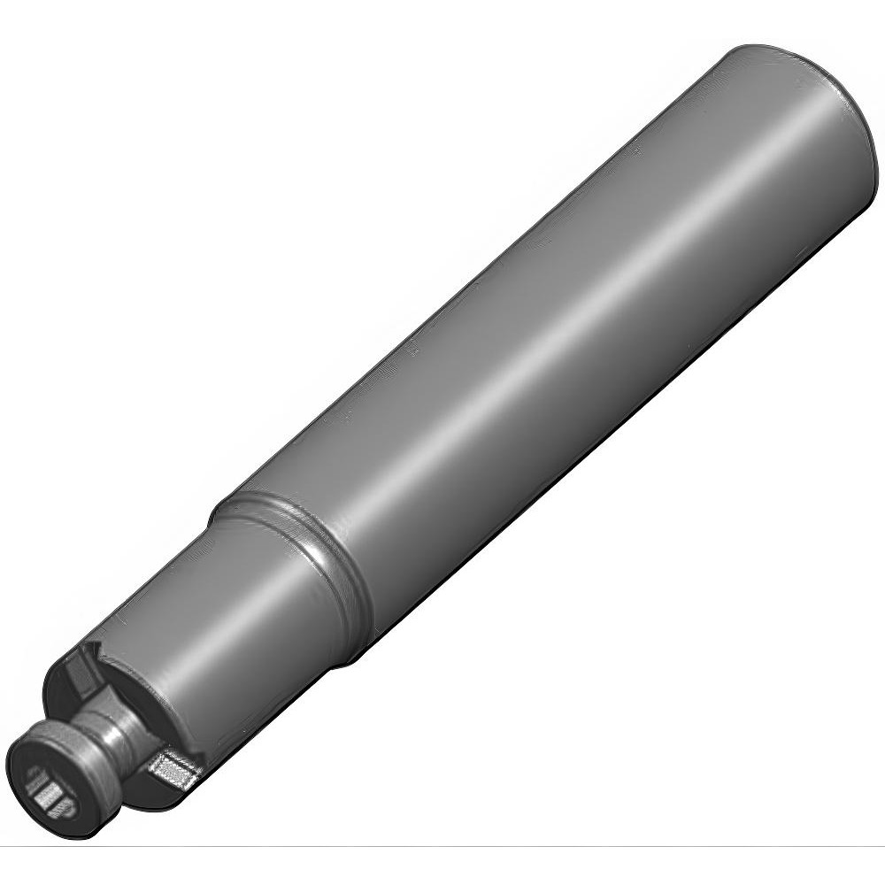 HORN - Replaceable Tip Milling Shanks: Shank Type: Cylindrical; Shank ...