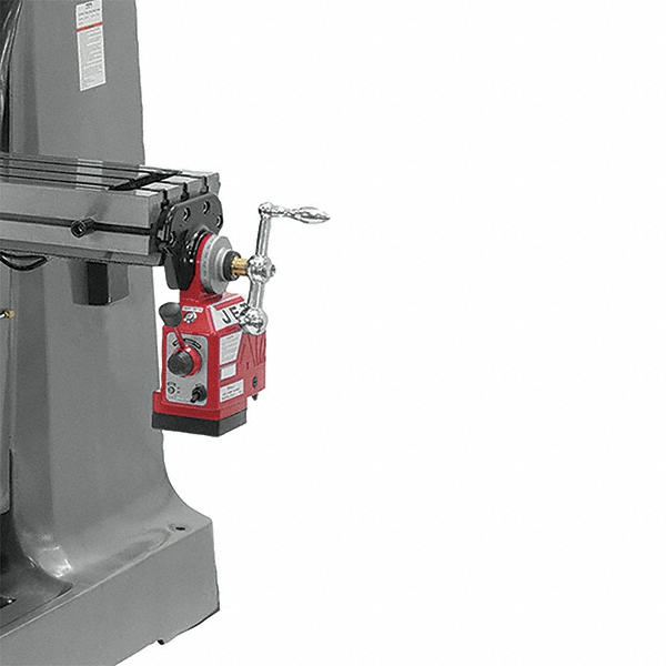 Jet - 9 x 42" 2 hp 115/230V Variable Speed Pulley Control 1 Phase Knee ...