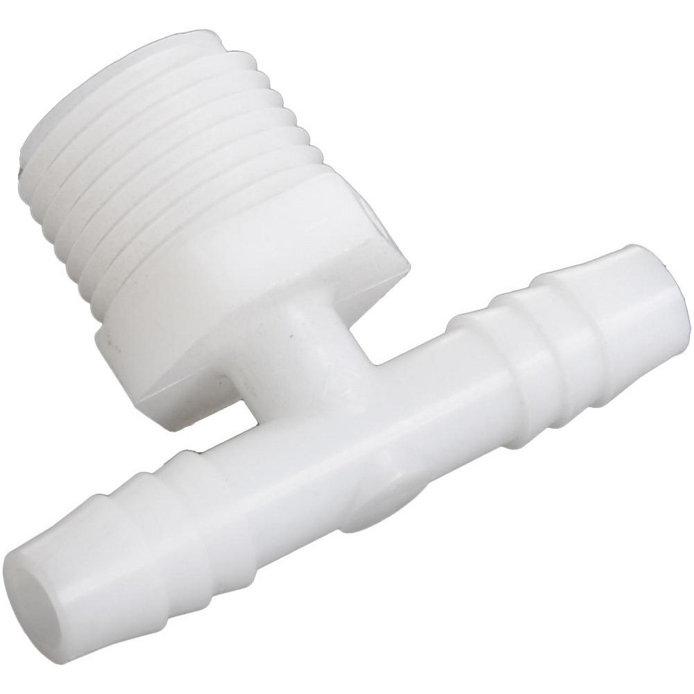 Alliance Hose & Rubber - Plastic Pipe Fittings: Fitting Type: Male ...