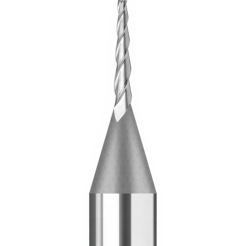 Harvey Tool - Tapered End Mill: 20 deg Angle per Side, 0.0600" Small ...