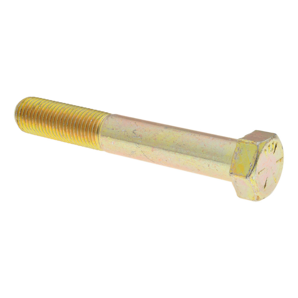 Value Collection - Hex Head Cap Screw: 7/16-20, 3" Length Under Head ...