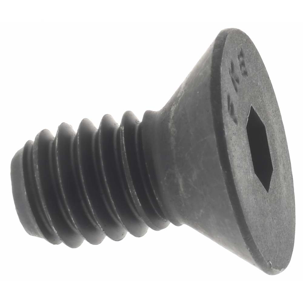 Value Collection - Flat Socket Cap Screw: 5/16-18 x 5/8", Alloy Steel ...