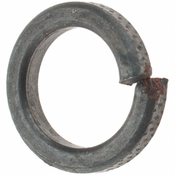 Value Collection - Split Lock Washer: Hi-Collar, #10 Screw, Steel | MSC ...
