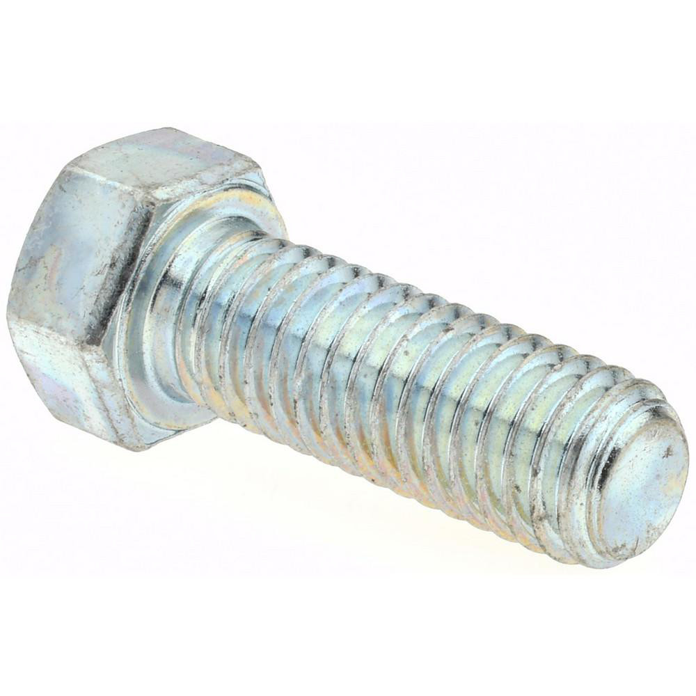 Bowmalloy - Hex Head Cap Screw: 1/4-20, 1" Length Under Head, Grade 9 ...
