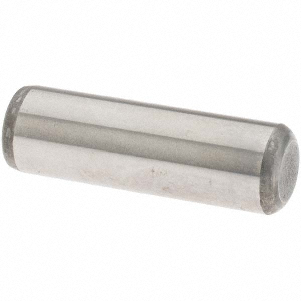 Value Collection - Dowel Pin: 5/16" Dia, 1" OAL, Alloy Steel, Grade 8 ...