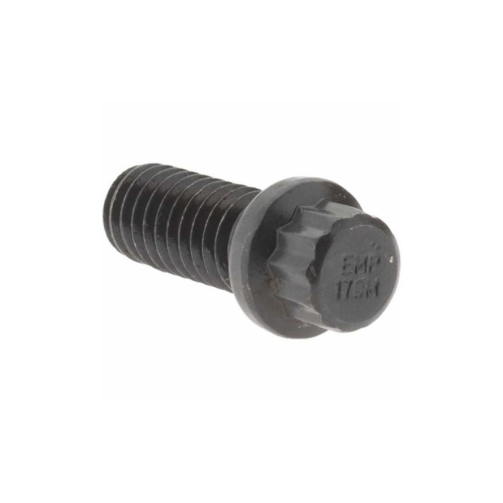 Value Collection - Flange Bolt: 5/16-18 UNC, 3/4" Length Under Head ...