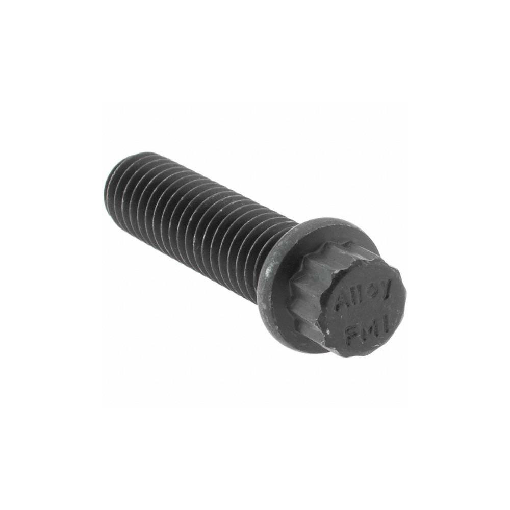 Value Collection - Flange Bolt: 5/16-18 UNC, 1-1/4" Length Under Head ...