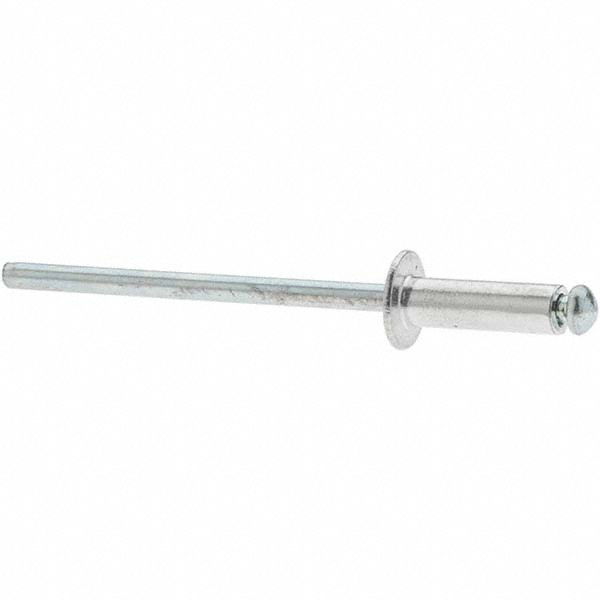 Value Collection - Open End Blind Rivet: Dome Head, Aluminum Body ...