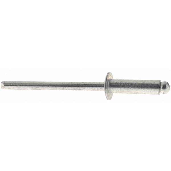 Value Collection - Open End Blind Rivet: Size 56, Dome Head, Aluminum ...