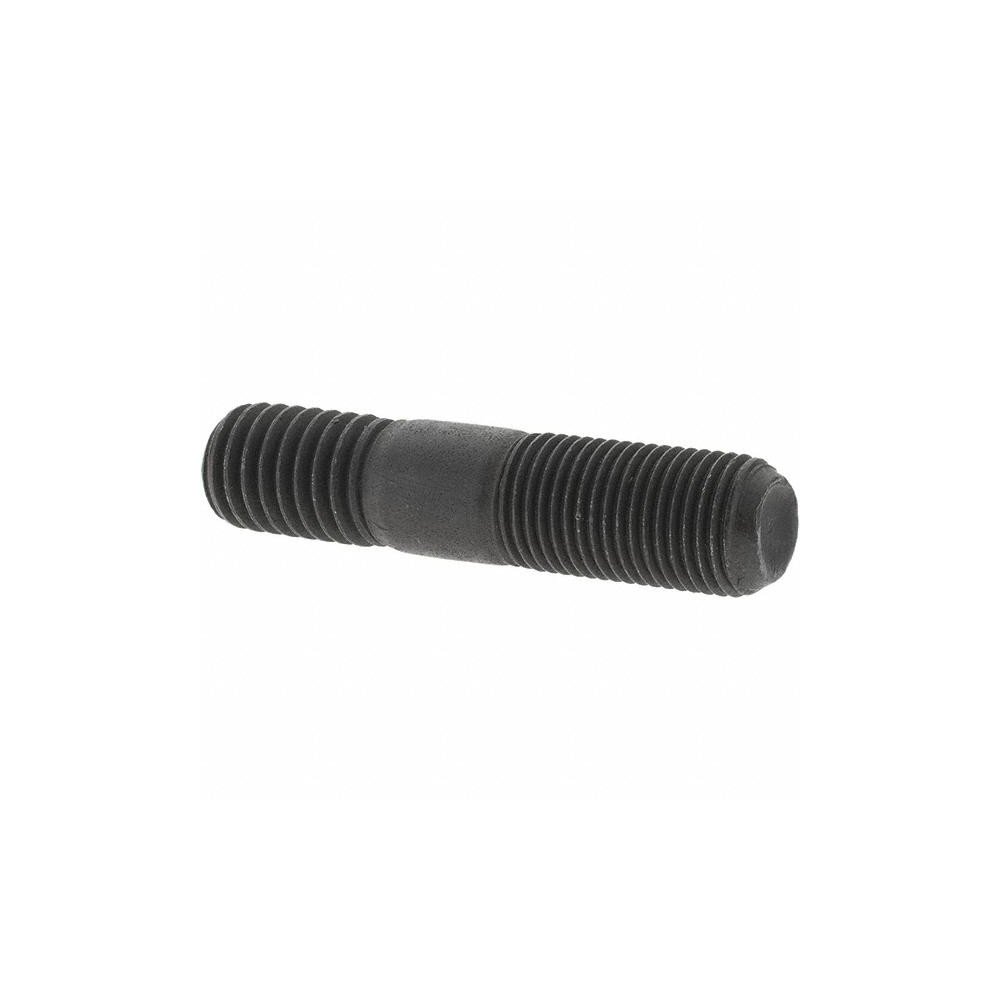 Value Collection - Unequal Double Threaded Stud: 2-1/4" OAL | MSC Direct