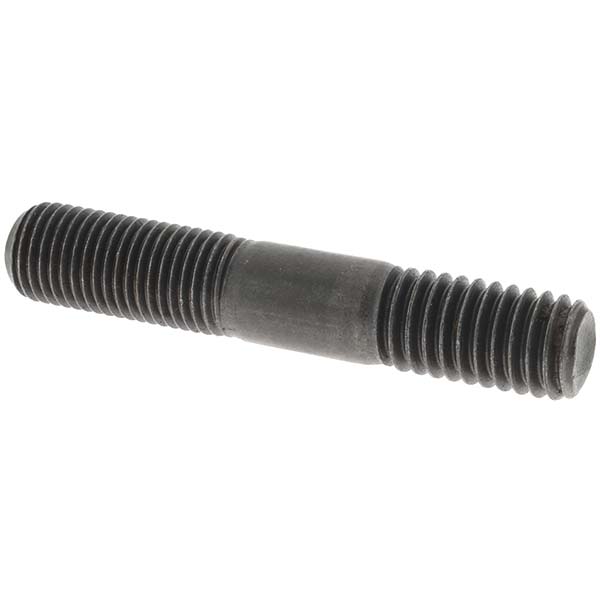 Value Collection - Unequal Double Threaded Stud: 2-1/2" OAL | MSC Direct