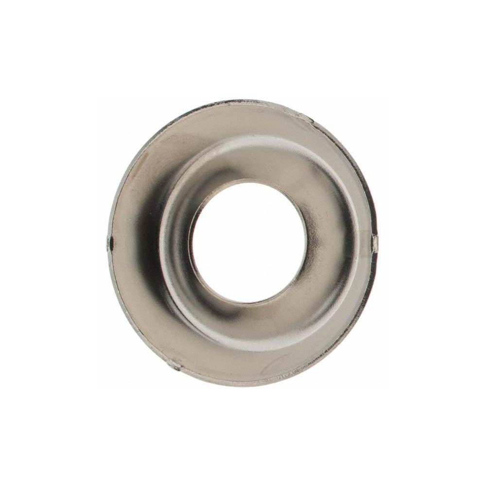 Value Collection - 9/64" Thick, Nickel-Plated Finish, Brass, Standard ...