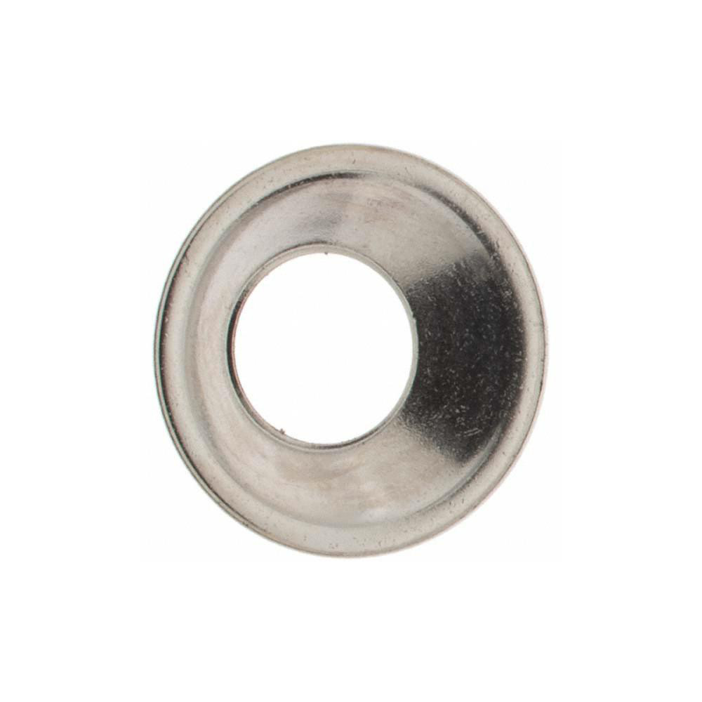 Value Collection - 1/8" Thick, Nickel-Plated Finish, Brass, Flush Type ...