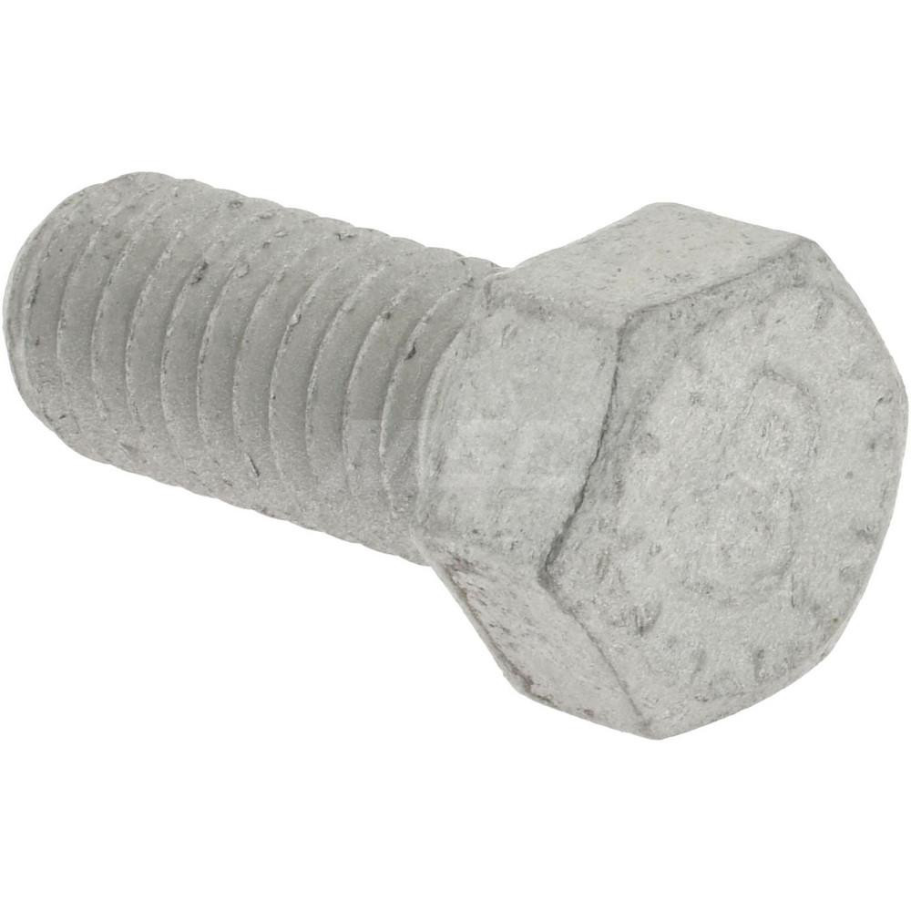 Bowmalloy - Hex Head Cap Screw: 7/16-14, 1" Length Under Head, Grade 9 ...