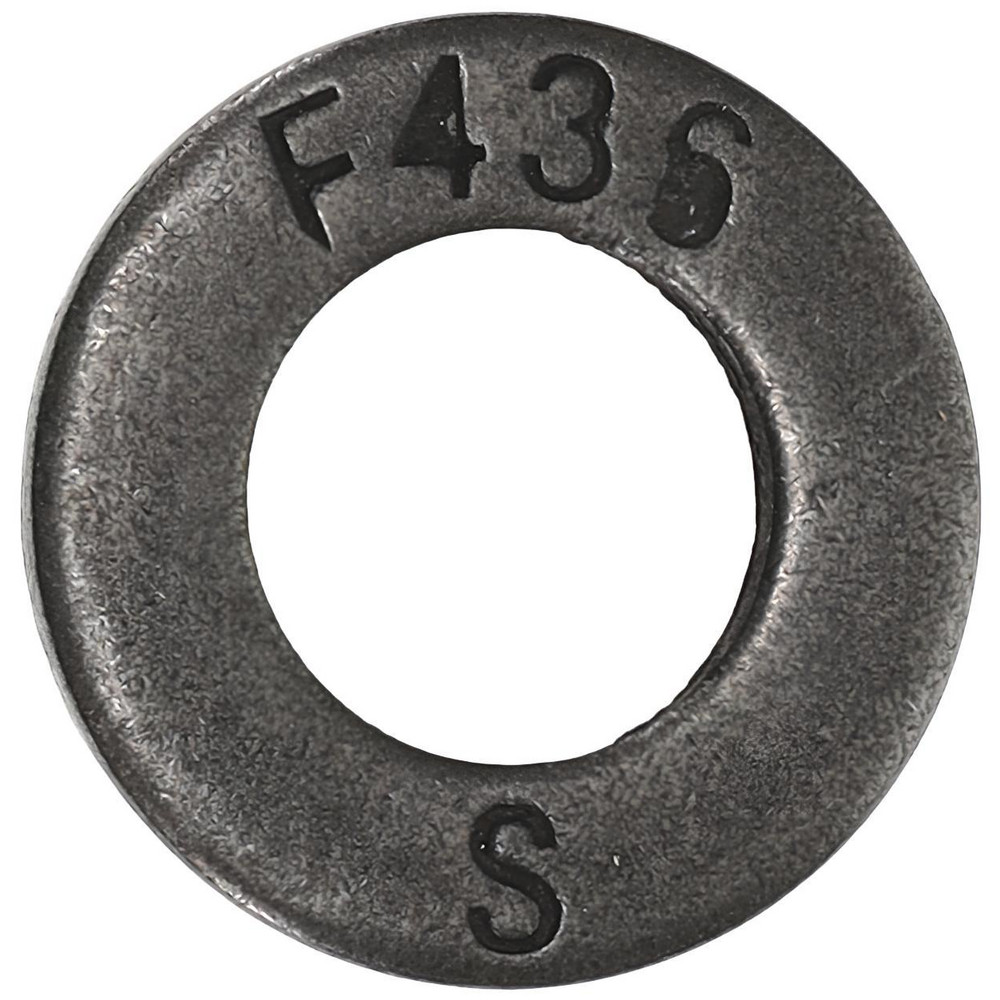 Value Collection - 5/8" Screw, Structural Flat Washer: Grade F436 Steel ...