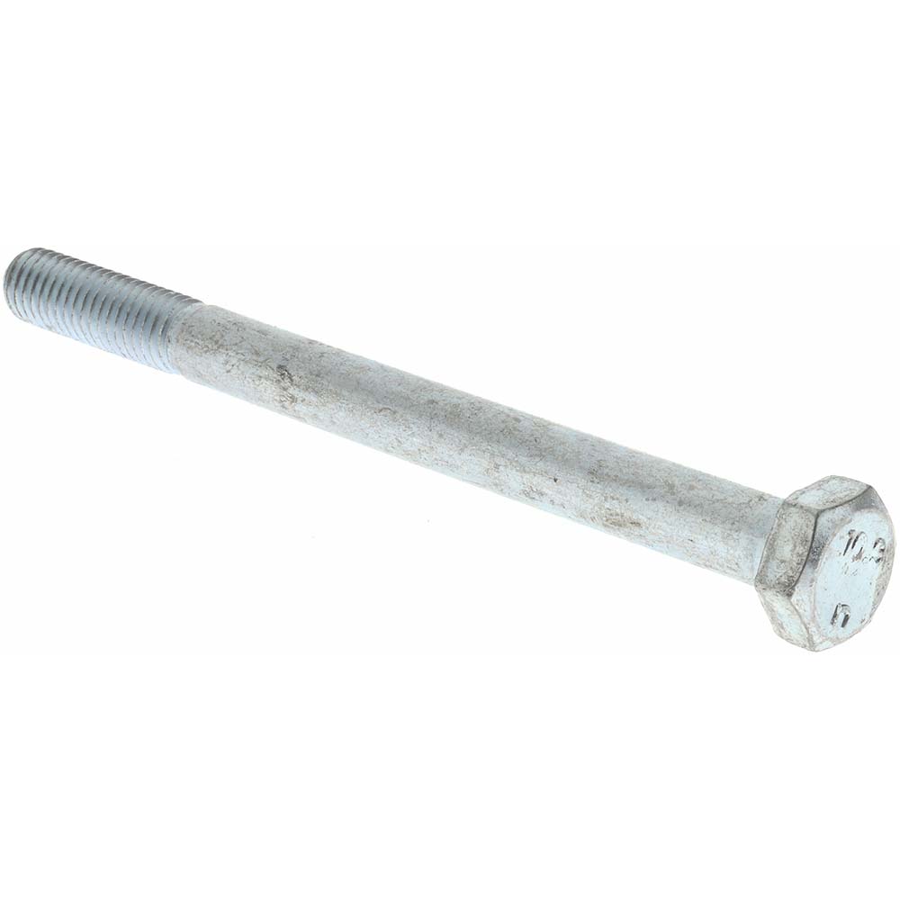 Value Collection - M8x1.25mm Metric Coarse, 100mm Long Hex Head Cap ...