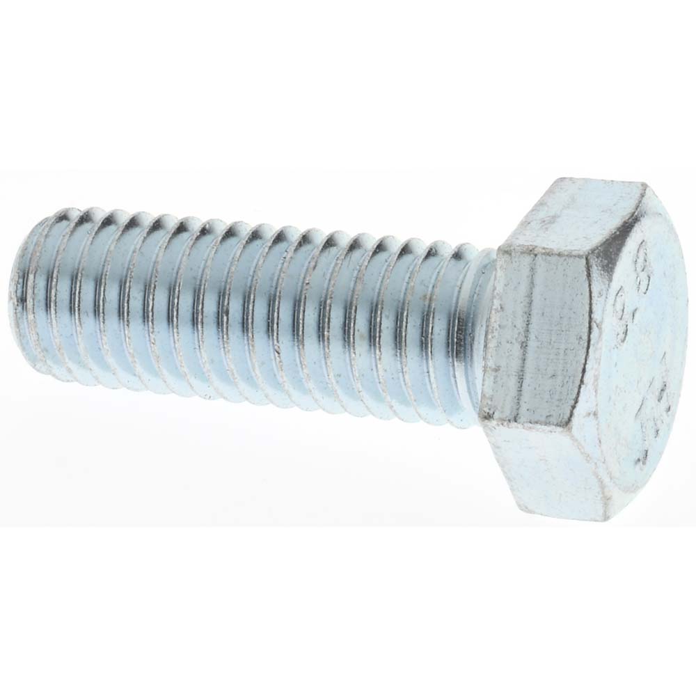 Value Collection - Hex Head Cap Screw: M12x1.75, 35.00 mm Length Under ...