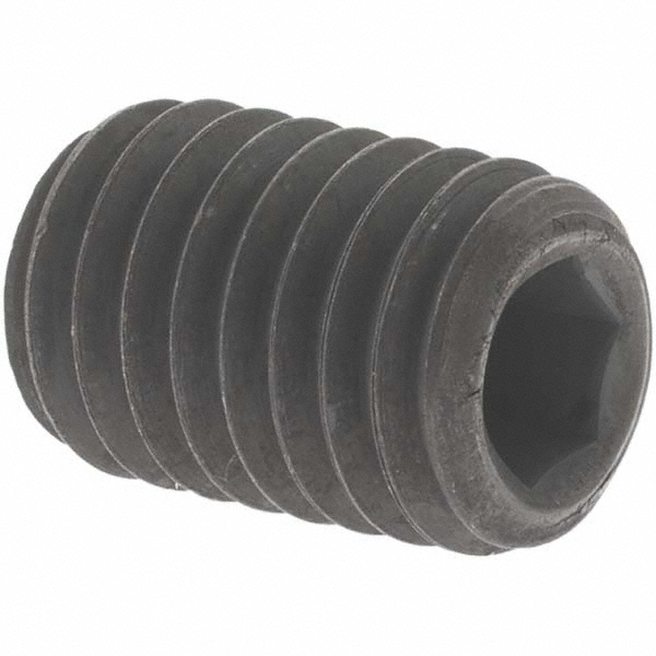 Value Collection - Set Screw: 1/2-13, 3/4" Overall Length, Cup Point ...