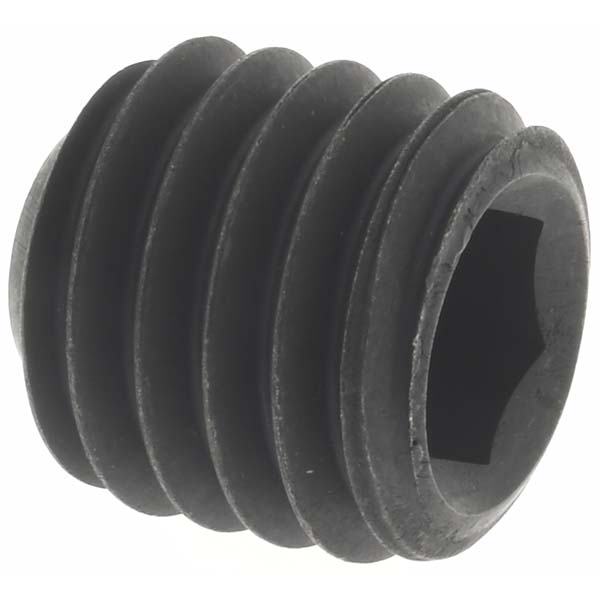 Value Collection - Set Screw: 1/2-13, 1/2" Overall Length, Cup Point ...