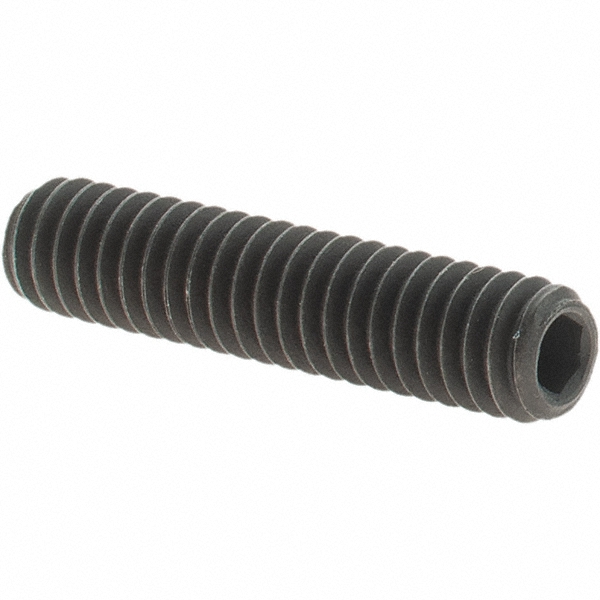 Value Collection - Set Screw: #8-32, 3/4" Overall Length, Cup Point ...