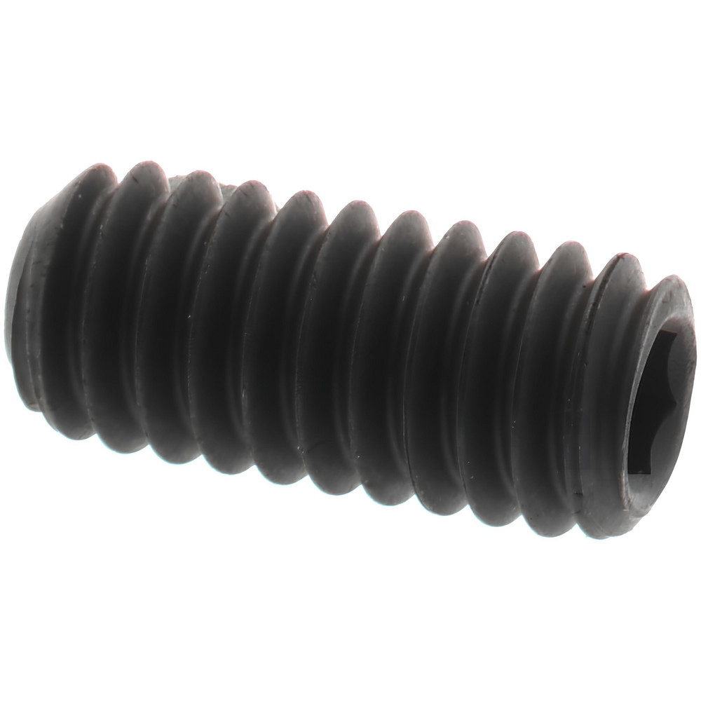 Value Collection - Set Screw: #8-32, 3/8" Overall Length, Cup Point ...
