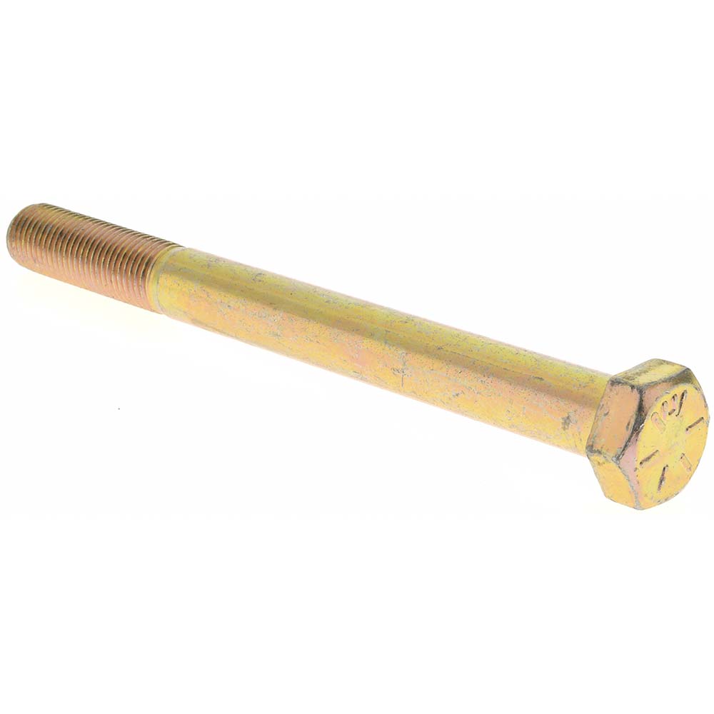 Value Collection - 3/8-24 UNF, 4" Length Under Head Hex Head Cap Screw ...