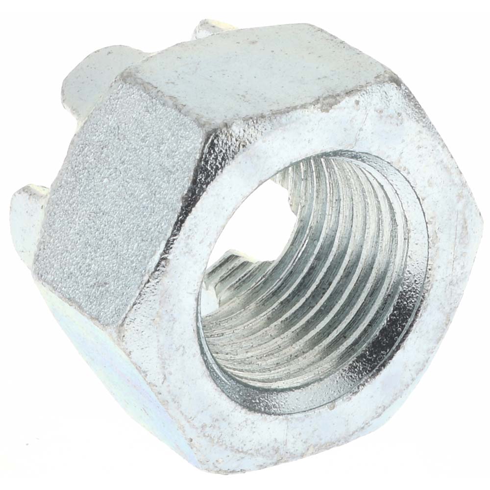 Value Collection - 5/8-18 UNF Grade 5 Steel Castle Locknut - 80931132 ...