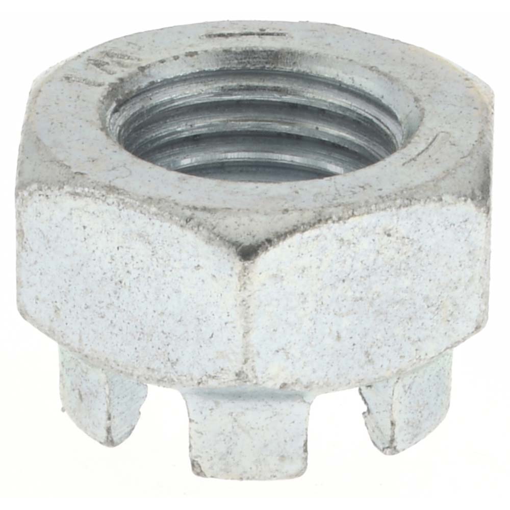 Value Collection - 7/16-20 UNF Grade 5 Steel Castle Locknut - 80931157 ...